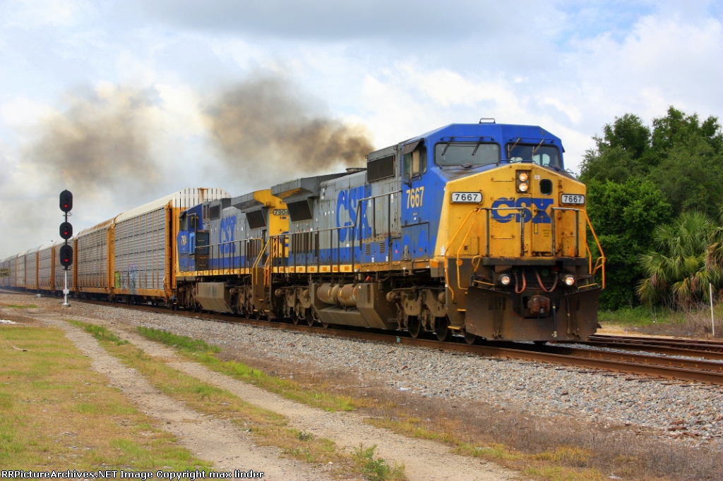 CSX 7667